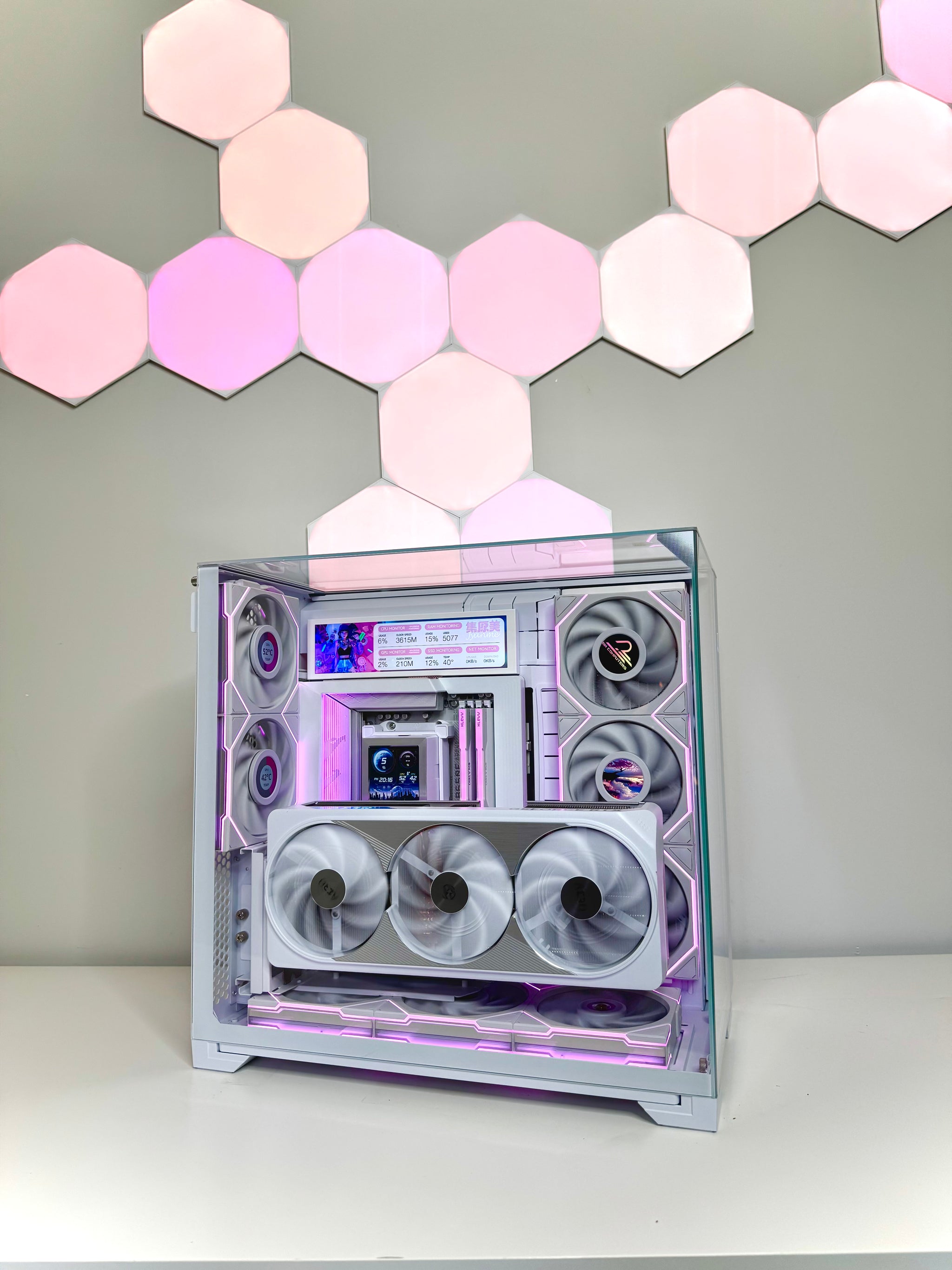 Zero - White Wolf (Ryzen 7 9800x3d / Rtx 5080) – RIN Computers