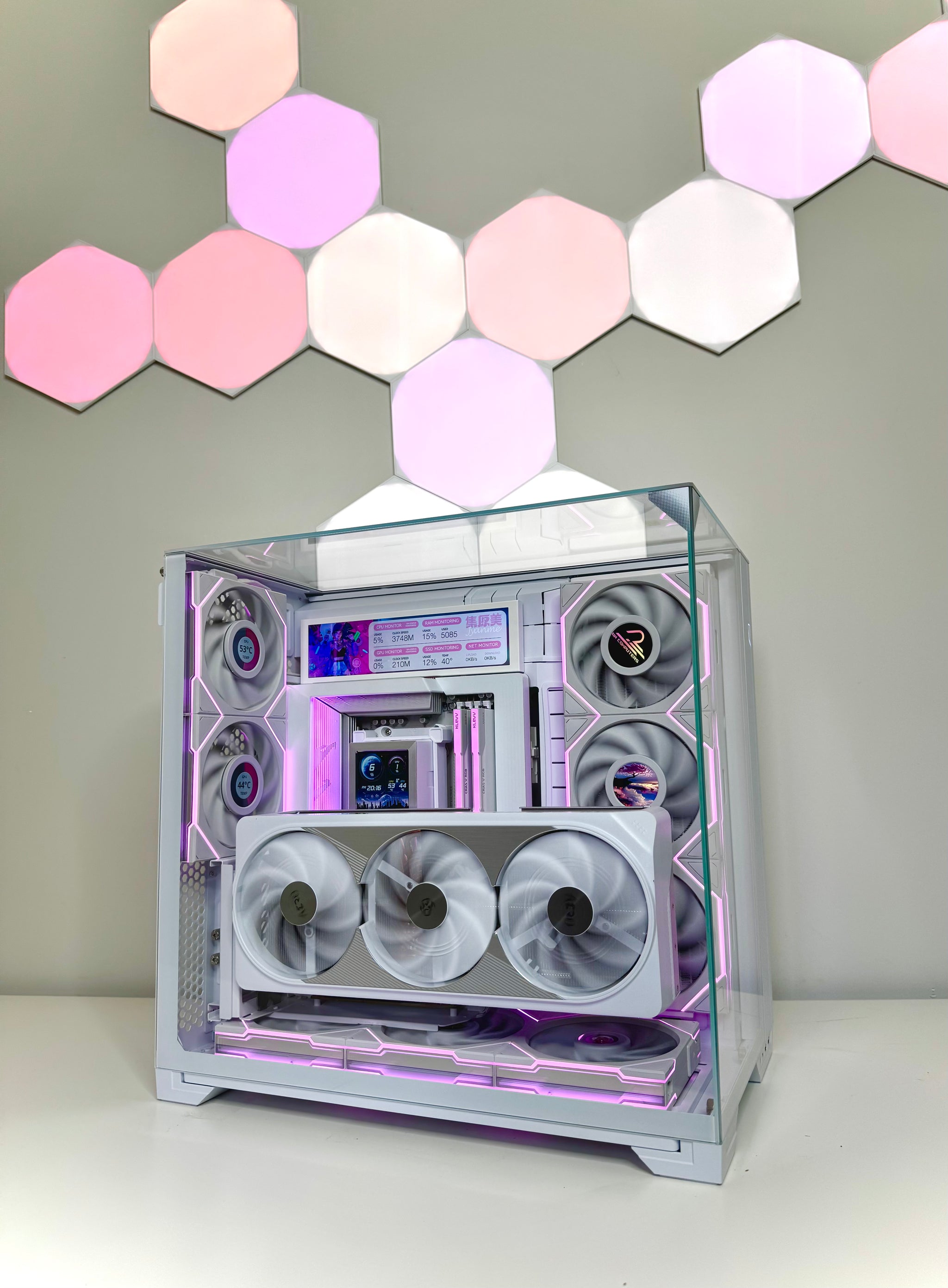 Zero - White Wolf (Ryzen 7 9800x3d / Rtx 5080) – RIN Computers